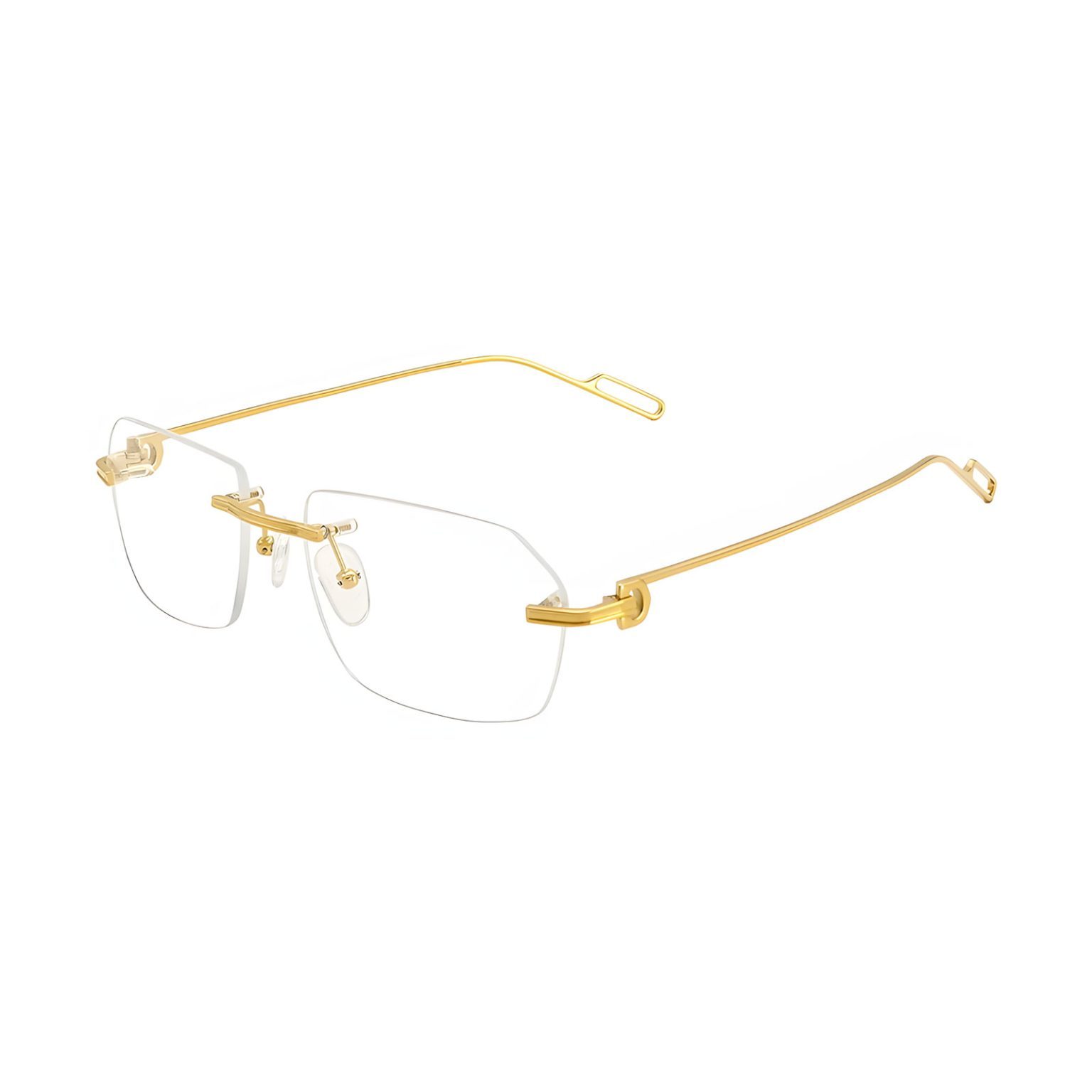 FREMONT Rimless Optical Frames | Titanium Optix