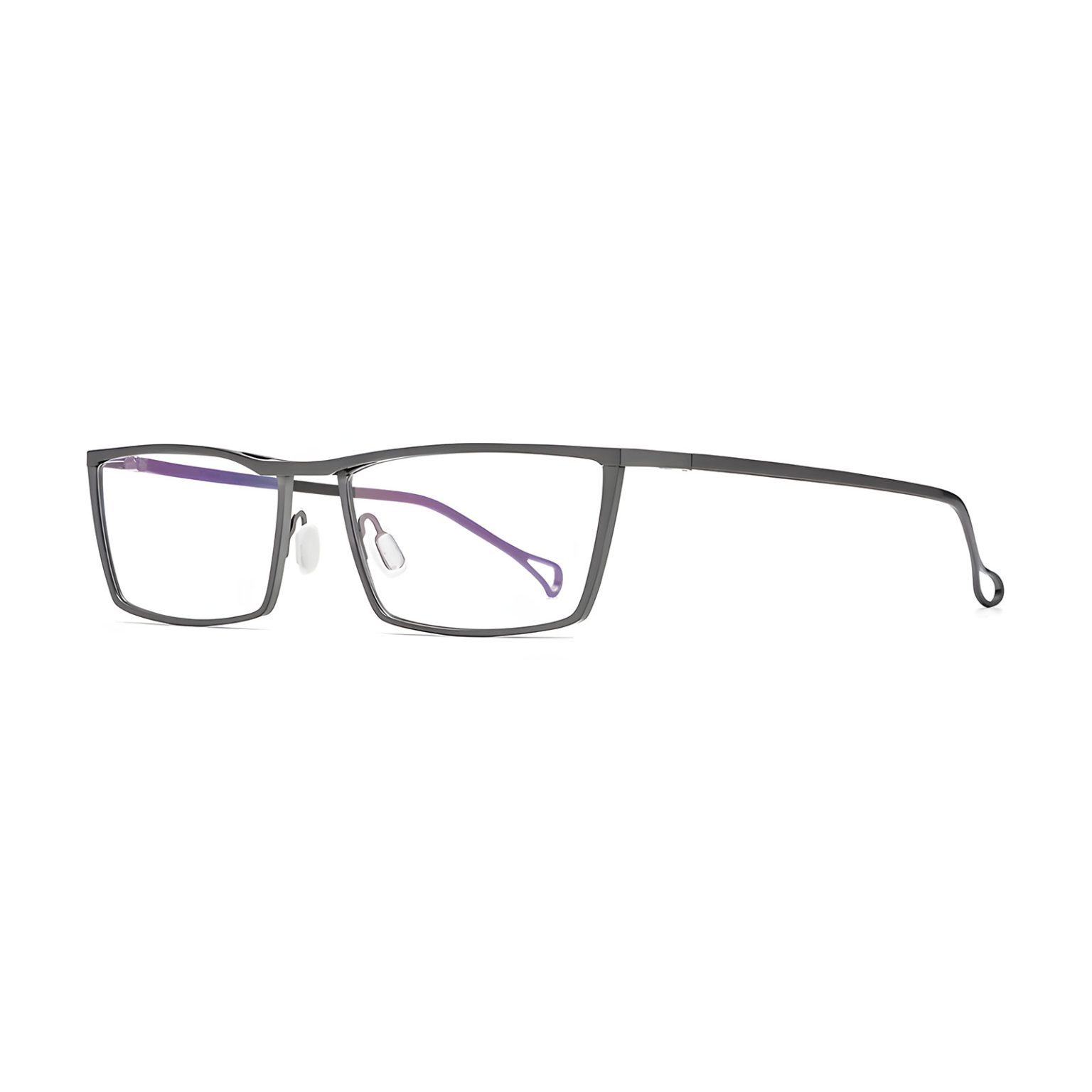 Pure Titanium Eyeglass Frames, Reinforced Chassis | Titanium Optix