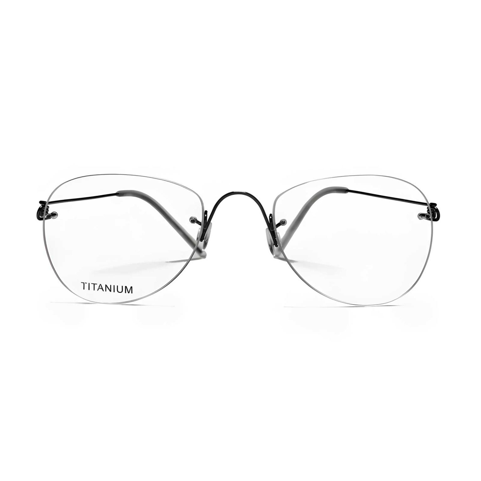 Unmatched Style With Screwless Rimless Aviator Eyeglass Frames